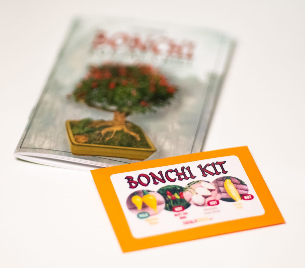 Bonchi Kit (Seeds + Bonchi Booklet) – Fatalii Seeds