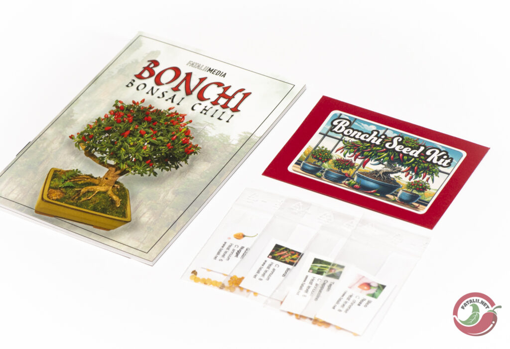 Bonchi Kit (Seeds + Bonchi Booklet) – Fatalii Seeds
