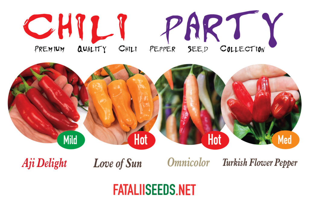 Chili Party (Seed Kit) – Fatalii Seeds