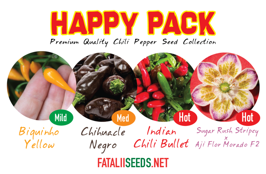 Happy Pack (Seed Kit) – Fatalii Seeds