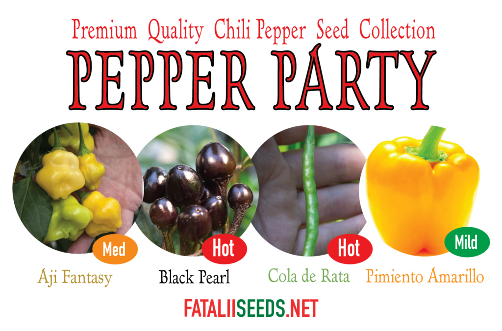 Pepper Party (Seed Kit) – Fatalii Seeds