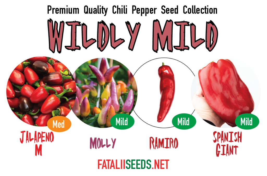 Wildly Mild (Seed Kit) – Fatalii Seeds