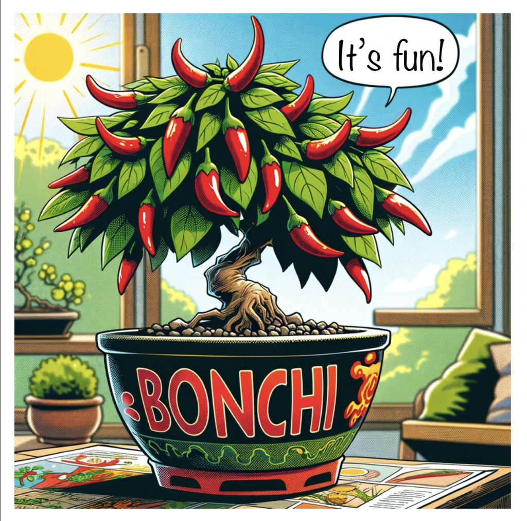 Bonchi Kit (Seeds + Bonchi Booklet) – Fatalii Seeds